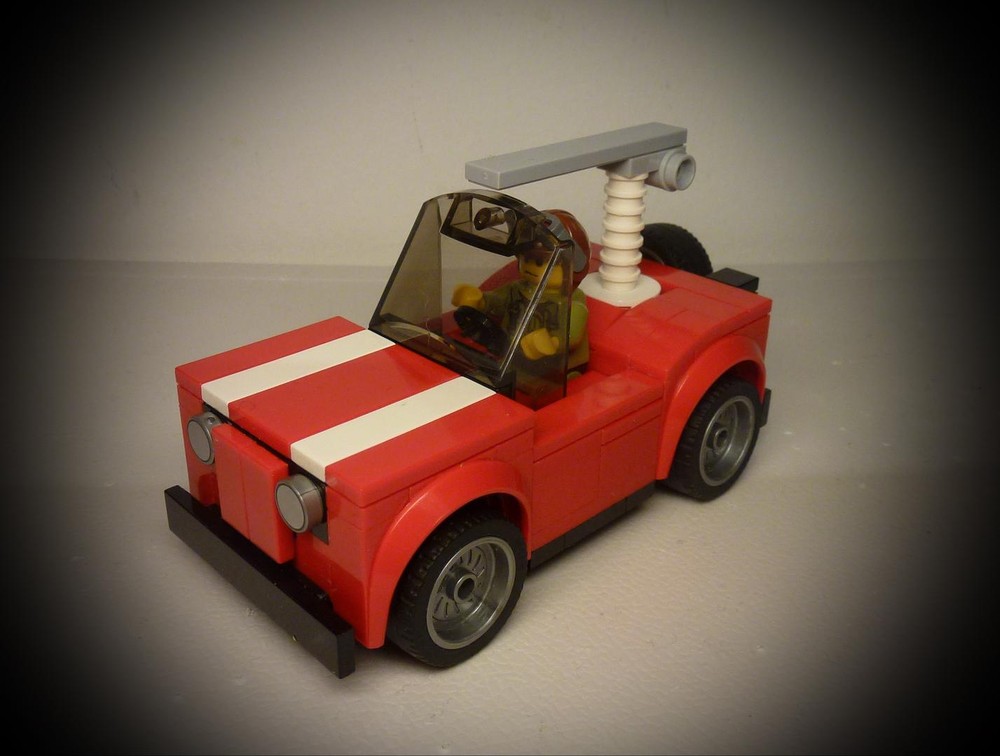 LEGO MOC 75874 Willys Jeep WW2 by perbonde | Rebrickable - Build with LEGO