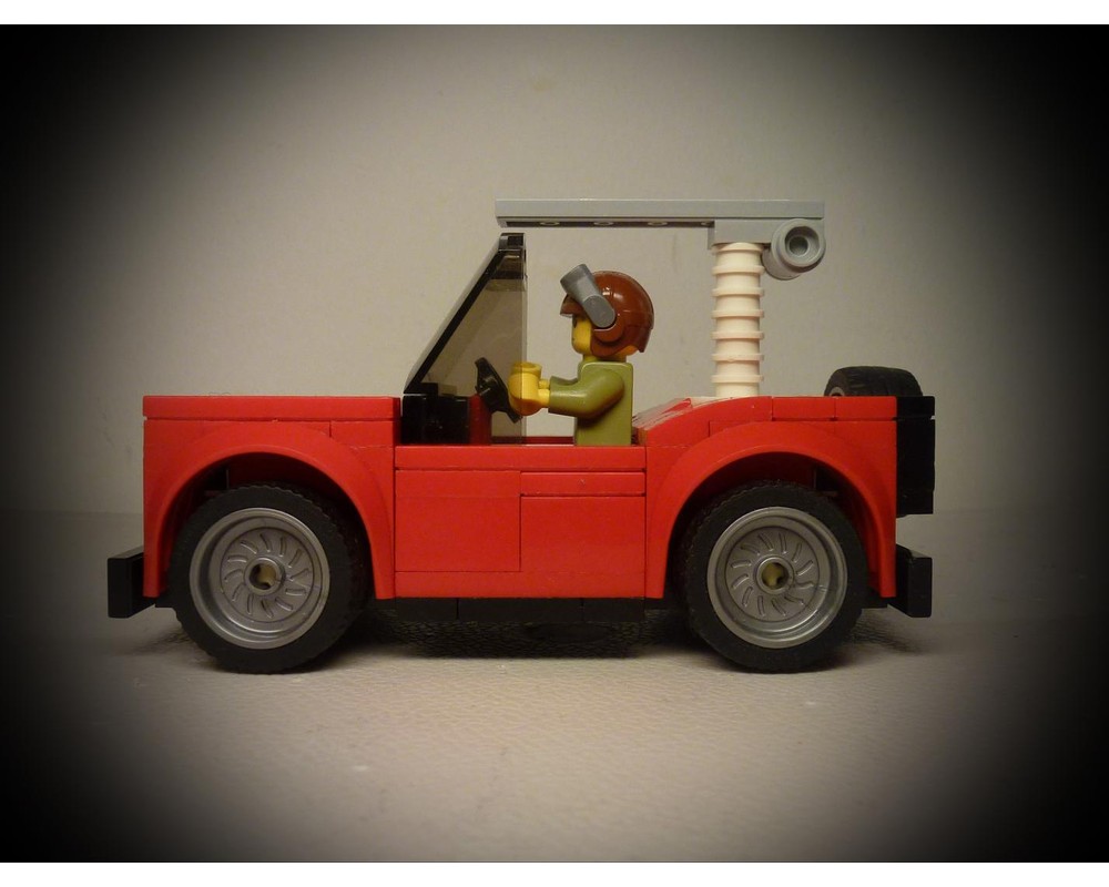 LEGO MOC 75874 Willys Jeep WW2 by perbonde | Rebrickable - Build with LEGO