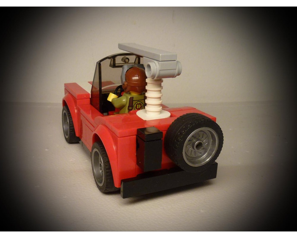 LEGO MOC 75874 Willys Jeep WW2 by perbonde | Rebrickable - Build with LEGO