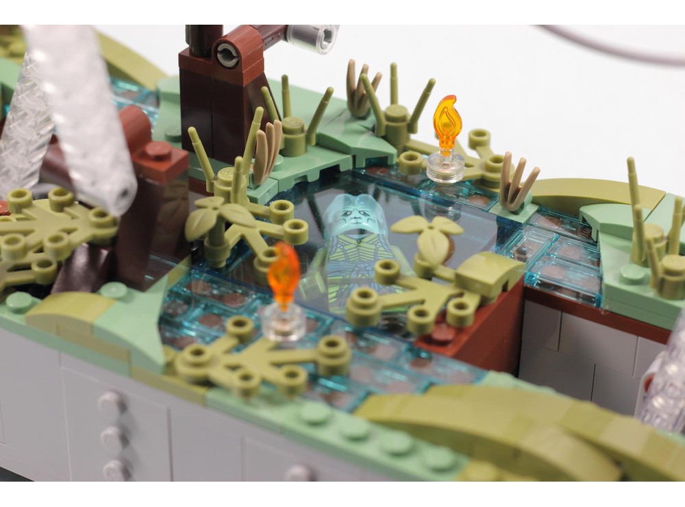 LEGO MOC Lego flight over marshes by MartinDesign | Rebrickable - Build ...