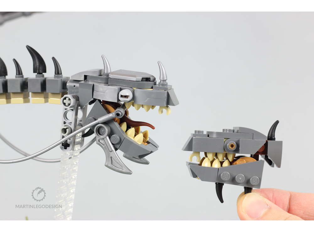 LEGO MOC Lego flight over marshes by MartinDesign | Rebrickable - Build ...