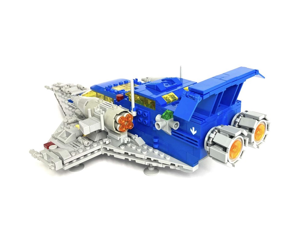 LEGO MOC LL928 Galaxy Explorer REDESIGN by space_girl_production ...