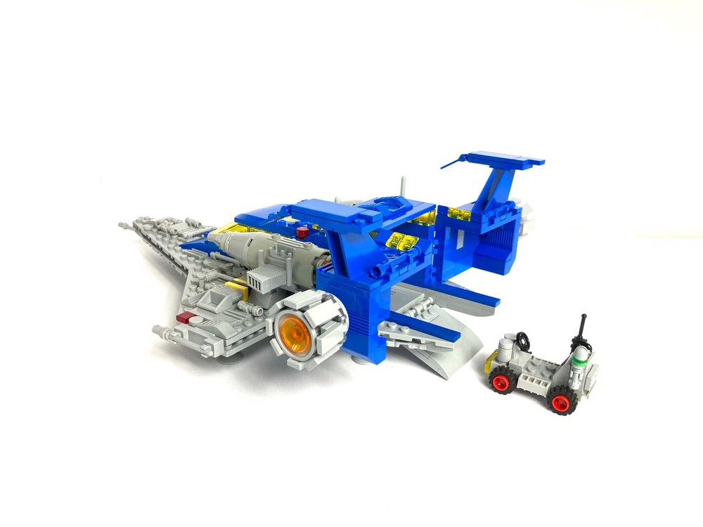 LEGO MOC LL928 Galaxy Explorer REDESIGN by space_girl_production ...