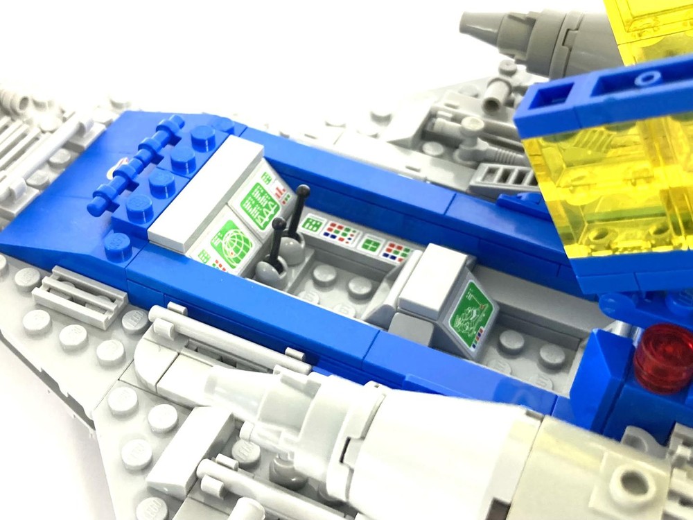 LEGO MOC LL928 Galaxy Explorer REDESIGN by space_girl_production ...