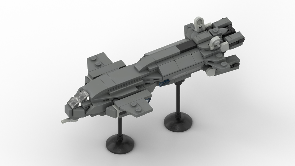 LEGO MOC HALO | D81-LRT Condor - 1:225 Scale by DarthDesigner ...