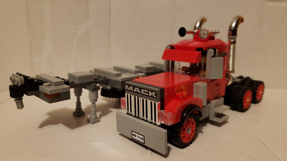 LEGO MOC Mack Superliner and Skeleton Trailer by Rocket Racer318 ...