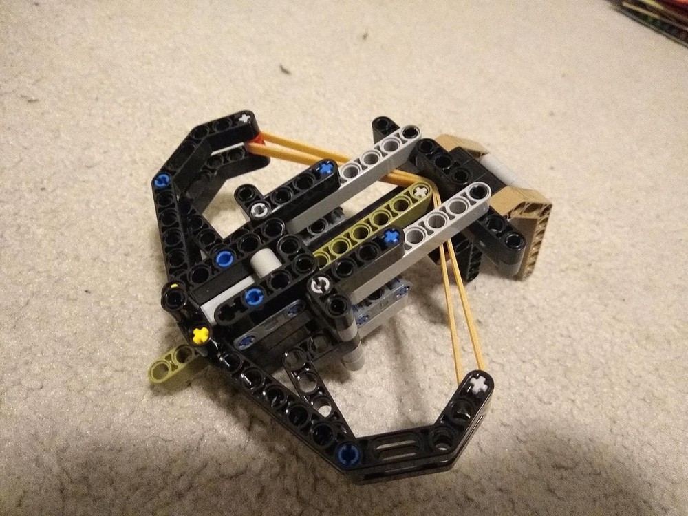 LEGO MOC Crossbow mod by Green356 | Rebrickable - Build with LEGO