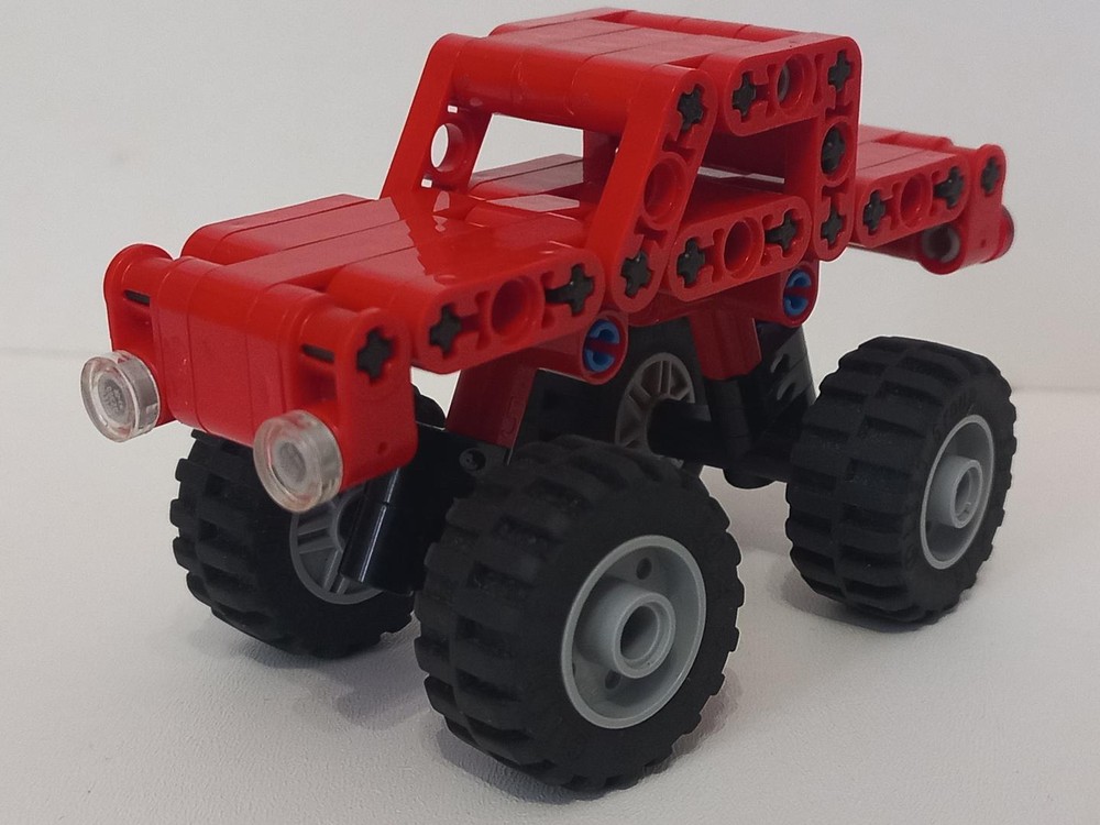 LEGO MOC Mini SUV 42005. Мини-внедорожник 42005 by L_T_F_K ...