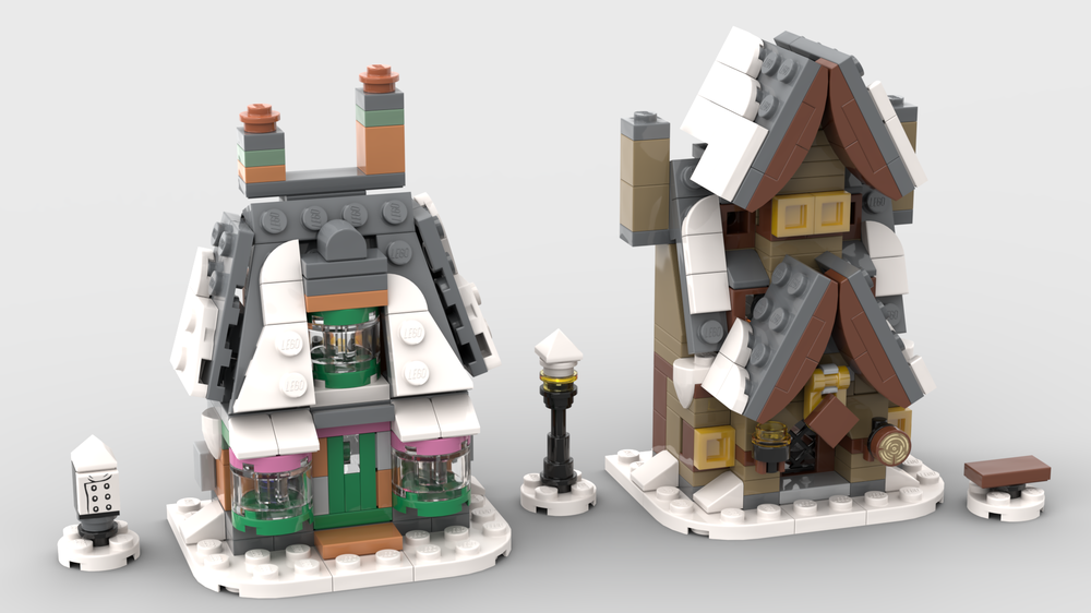 LEGO MOC Mini 76388 Hogsmeade Village Visit by christromans ...