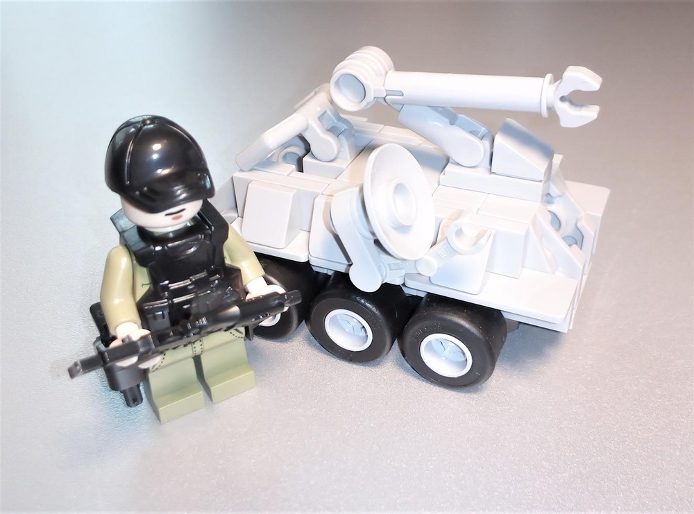 LEGO MOC MALP MkII by HelvyRon | Rebrickable - Build with LEGO