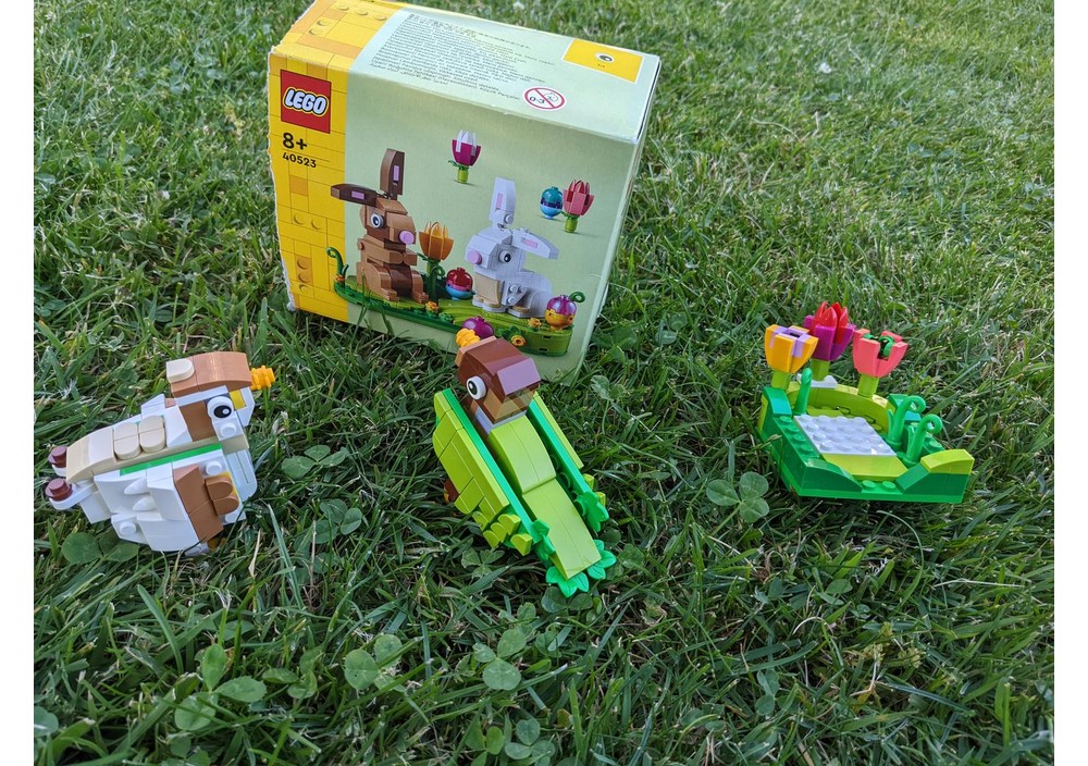 LEGO MOC-113724 Little Birds (40523 Easter Rabbits Display) by jpgon ...
