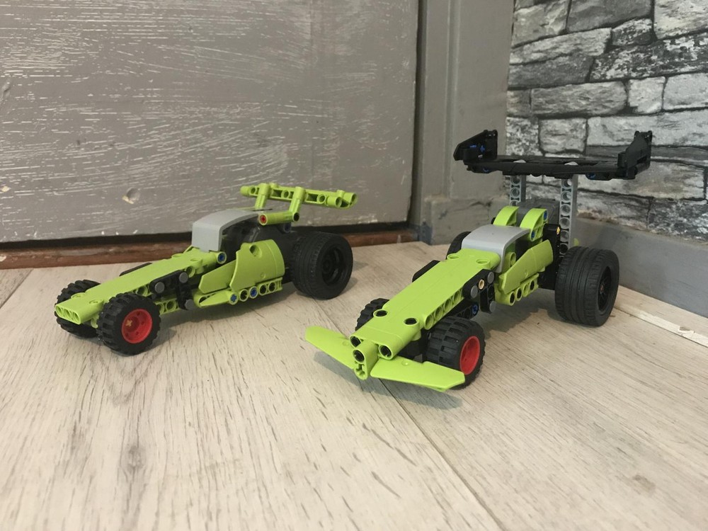 LEGO MOC Drag Twins by jackson_ramsay | Rebrickable - Build with LEGO