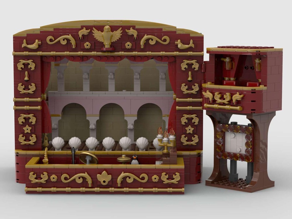 LEGO MOC Muppet Theatre by mstrutt | Rebrickable - Build with LEGO