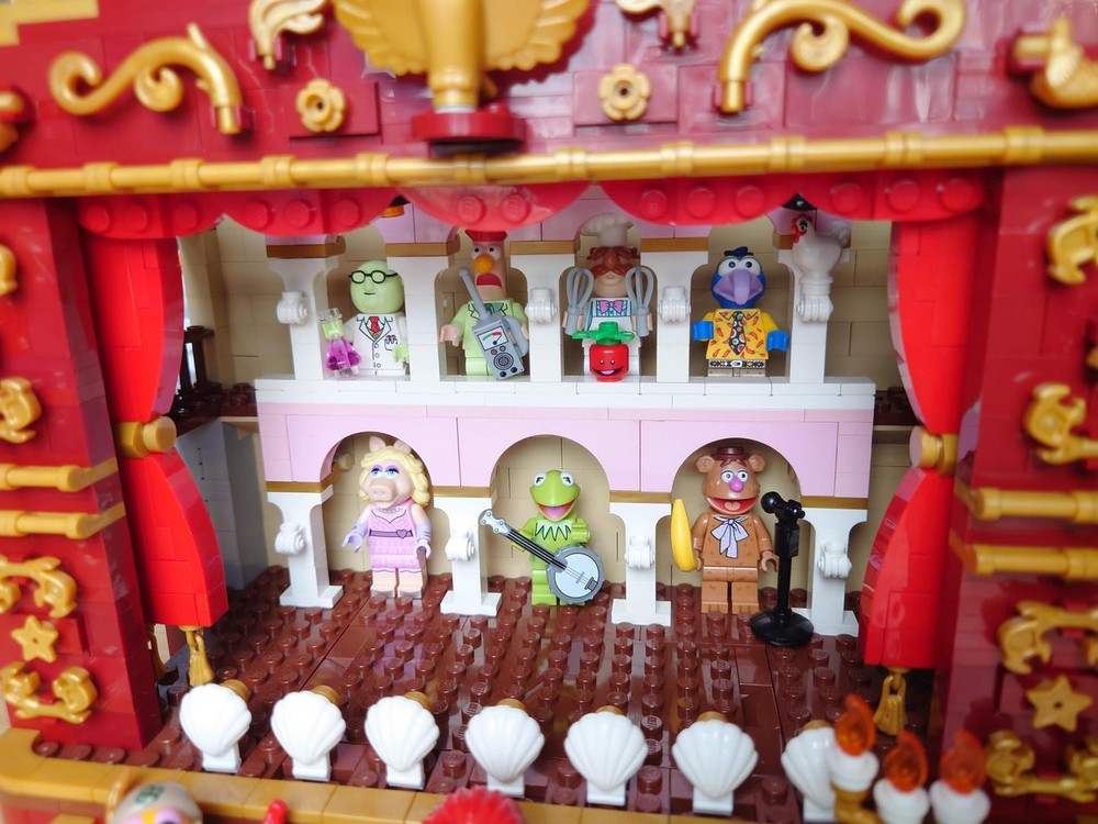 LEGO MOC Muppet Theatre by mstrutt | Rebrickable - Build with LEGO