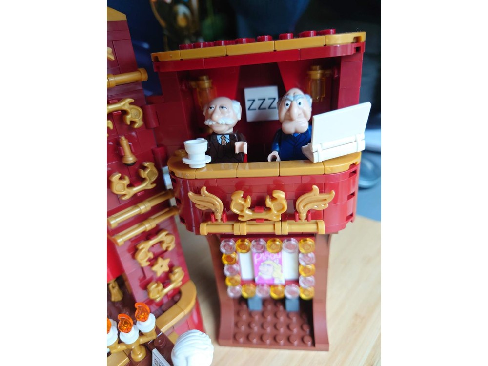 LEGO MOC Muppet Theatre by mstrutt | Rebrickable - Build with LEGO