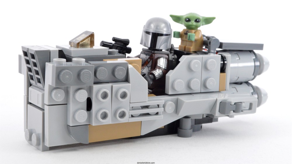 LEGO MOC Mando Speeder by dorianbricktron | Rebrickable - Build with LEGO