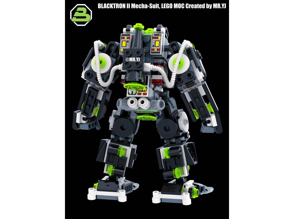 LEGO MOC BLACKTRON2 Mech-Suit TYPE.3 by MR.YJ by MR.YJ | Rebrickable ...