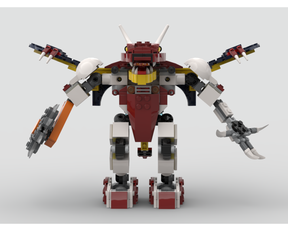 LEGO MOC Dragon Mech by ace209 | Rebrickable - Build with LEGO
