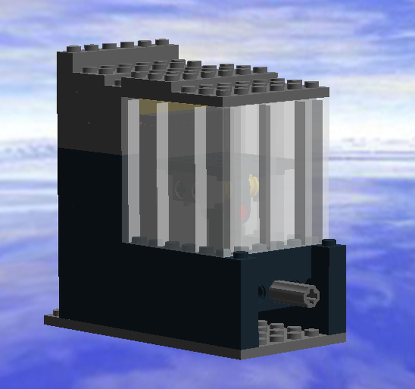 LEGO MOC Lego Vacuum Engine by JJTV1029 | Rebrickable - Build with LEGO