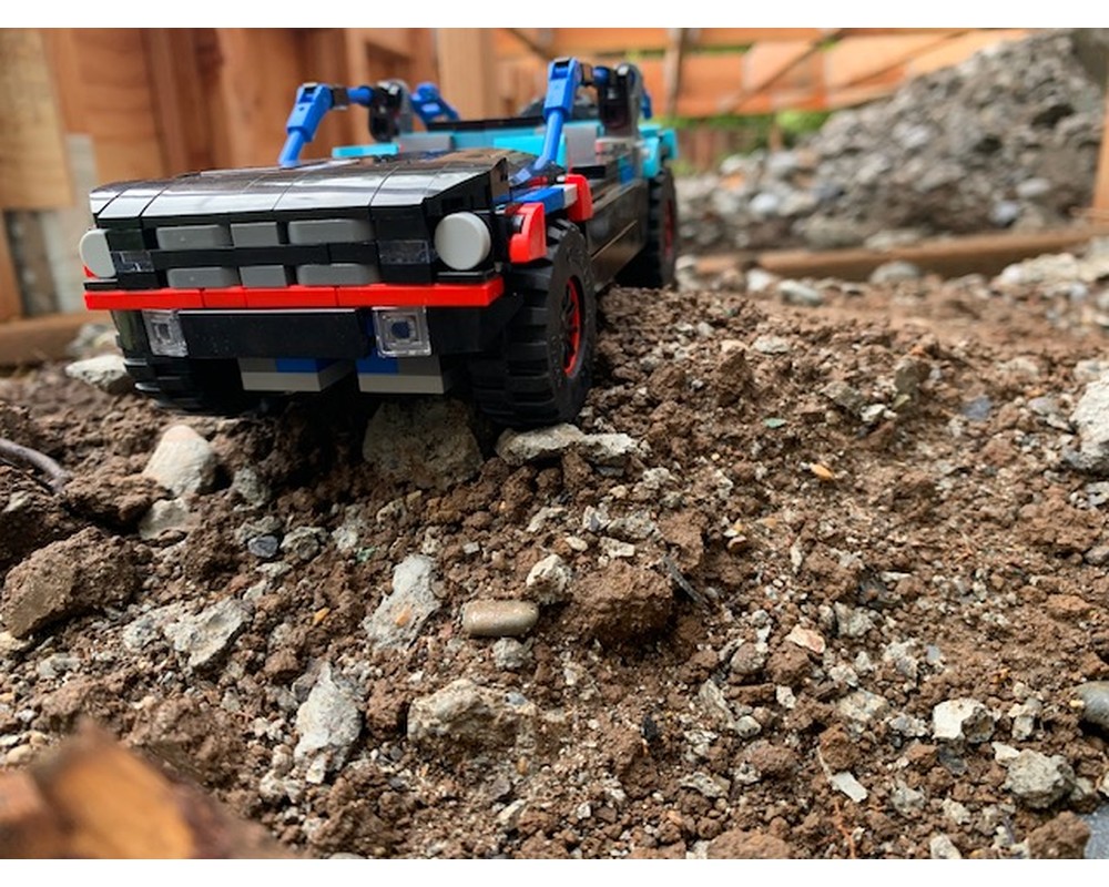 Lego Moc 76905 Bronco By Zltr Co Rebrickable Build With Lego