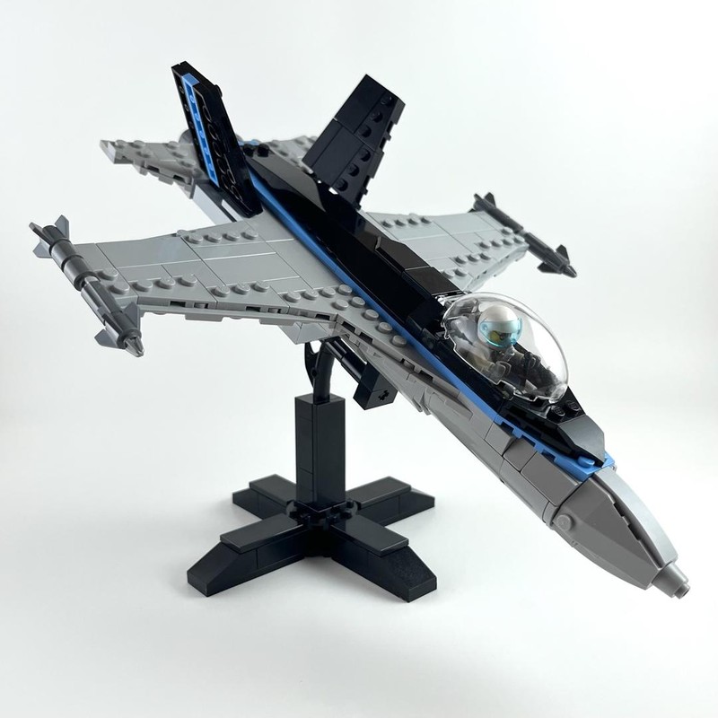 LEGO MOC F-18 Super Hornet from Top Gun: Maverick by lego.joey ...