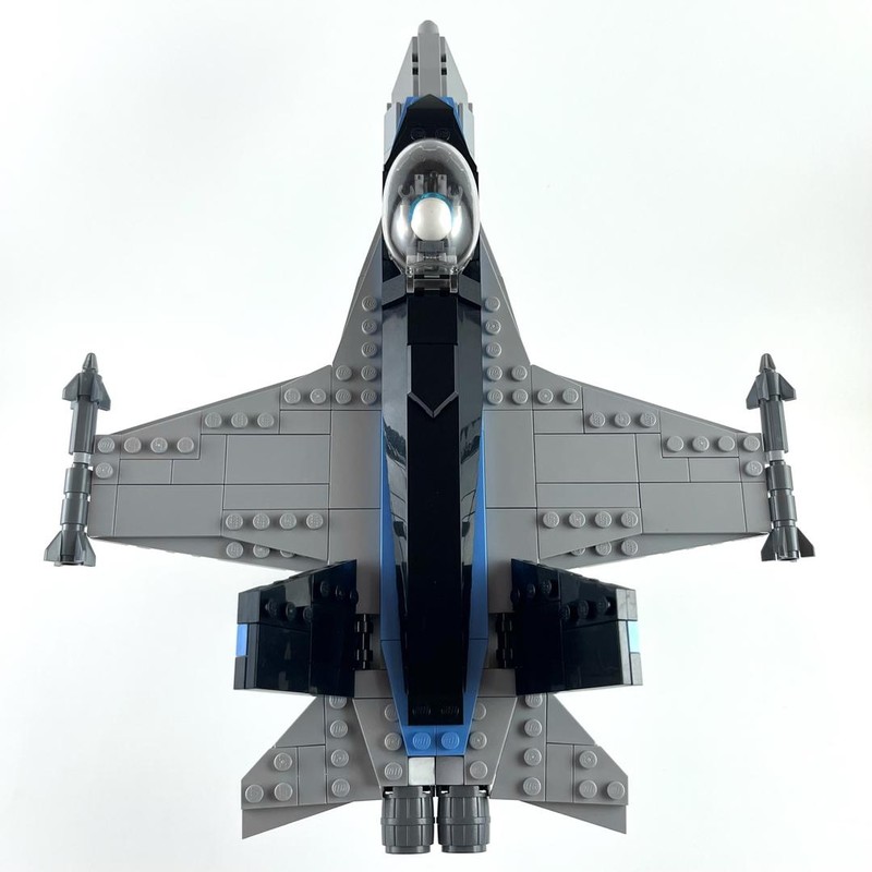 LEGO MOC F-18 Super Hornet from Top Gun: Maverick by lego.joey ...
