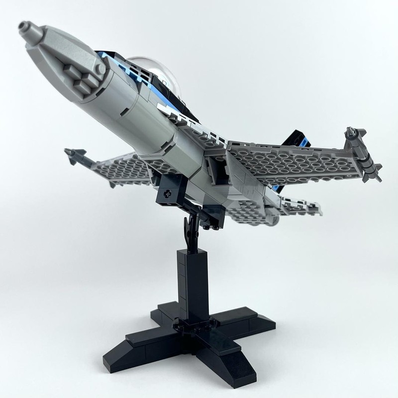 LEGO MOC F-18 Super Hornet from Top Gun: Maverick by lego.joey ...
