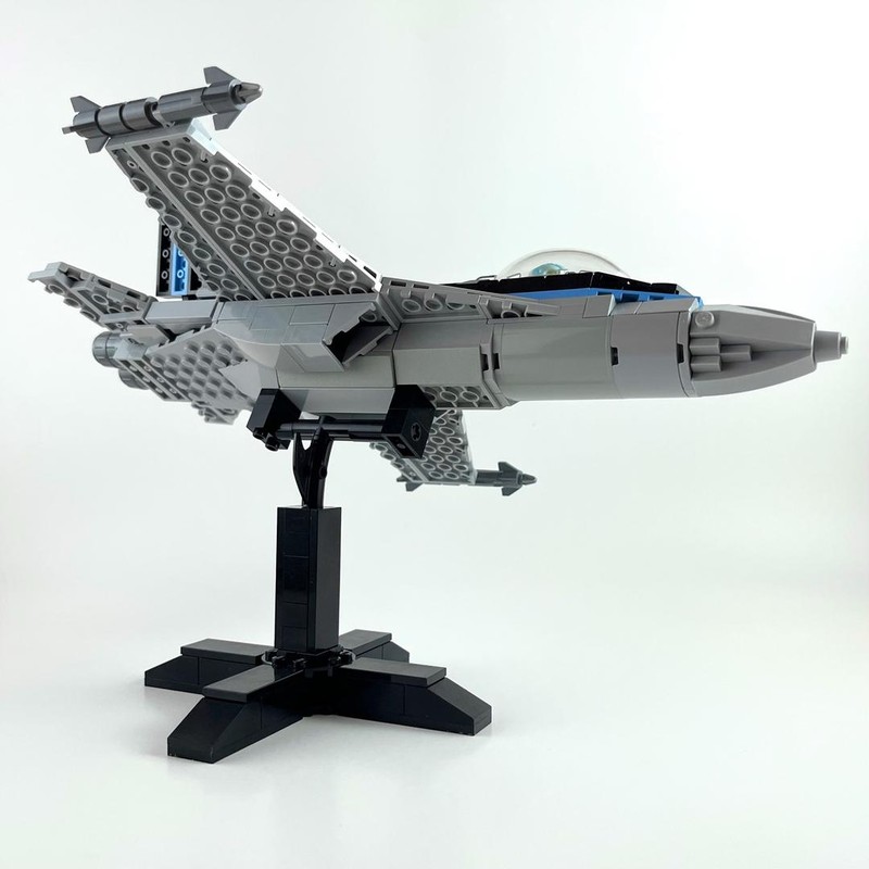 LEGO MOC F-18 Super Hornet from Top Gun: Maverick by lego.joey ...