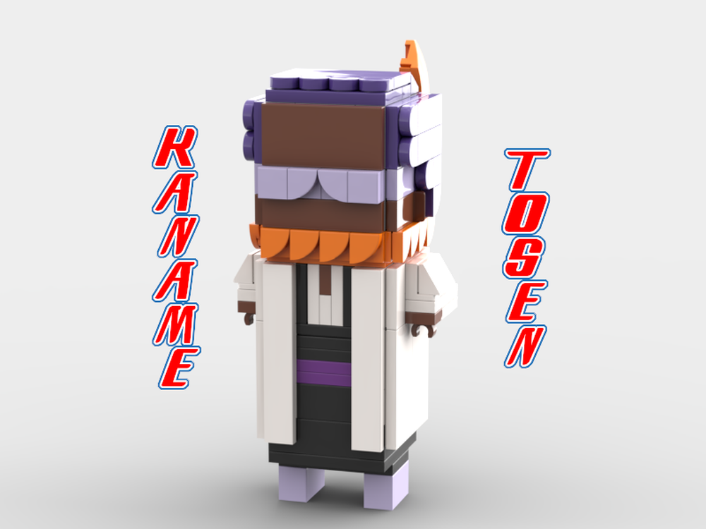 LEGO MOC Kaname Tosen - Bleach | Brickheadz by bleachheadz ...