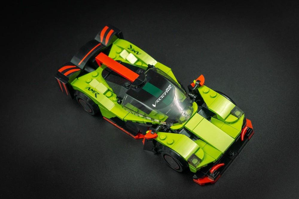 LEGO MOC Aston Martin Valkyrie AMR PRO official by NV Carmocs ...