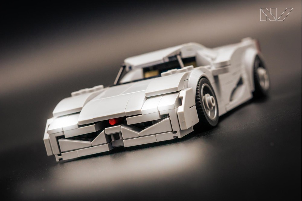 Lego Moc Koenigsegg Cc Prototype By Nv Carmocs Rebrickable Build