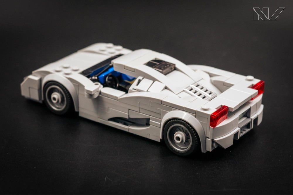 Lego Moc Koenigsegg Cc Prototype By Nv Carmocs Rebrickable Build