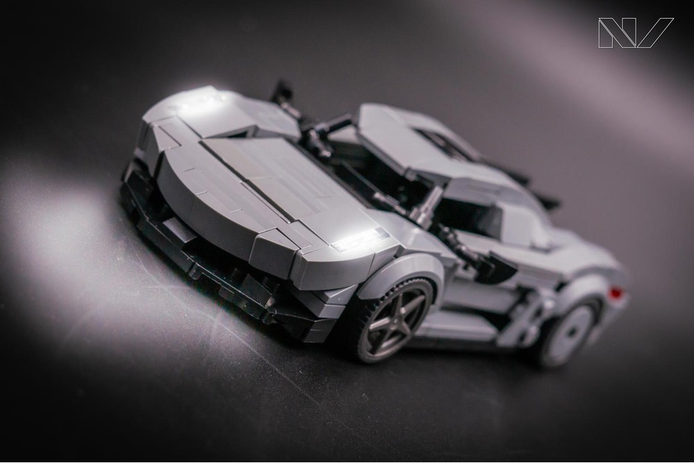 Lego Moc Koenigsegg Jesko Absolut By Nv Carmocs Rebrickable Build