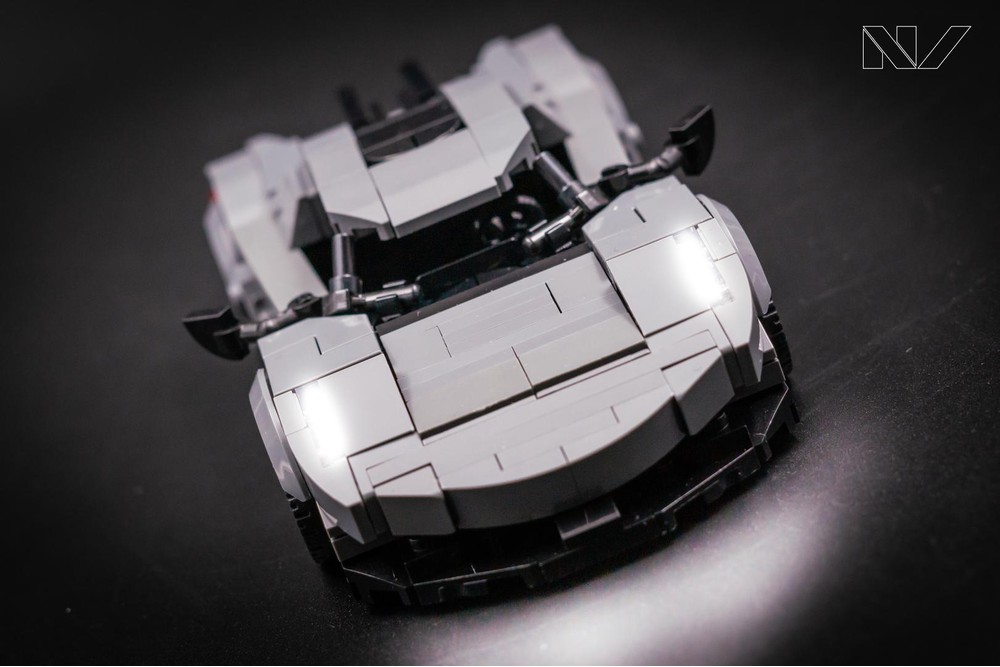 Lego Moc Koenigsegg Jesko Absolut By Nv Carmocs Rebrickable Build