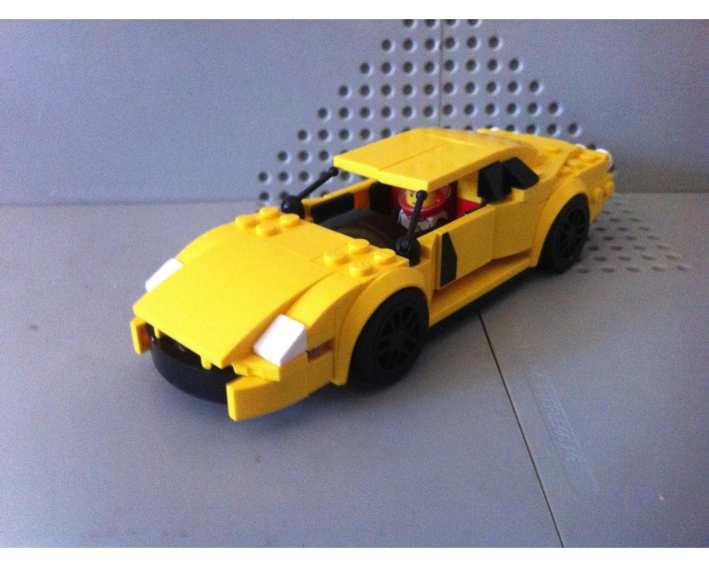 LEGO MOC 75870 Custom Ferrari by Turbo8702 | Rebrickable - Build with LEGO