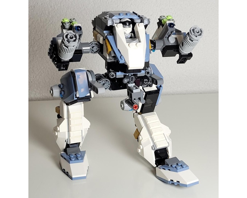 LEGO MOC 71738 StarCraft Goliath by DrPhil | Rebrickable - Build with LEGO