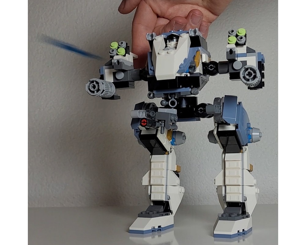 LEGO MOC 71738 StarCraft Goliath by DrPhil | Rebrickable - Build with LEGO