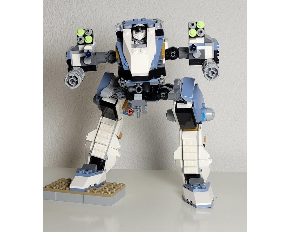 LEGO MOC 71738 StarCraft Goliath by DrPhil | Rebrickable - Build with LEGO
