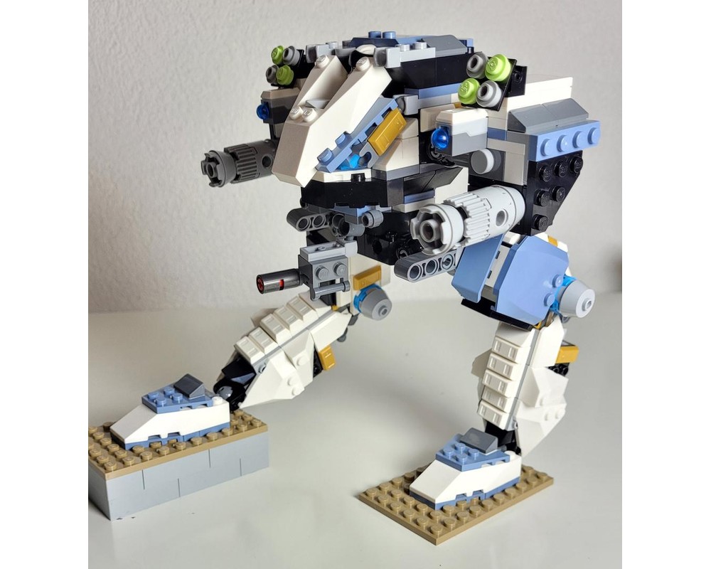 LEGO MOC 71738 StarCraft Goliath by DrPhil | Rebrickable - Build with LEGO