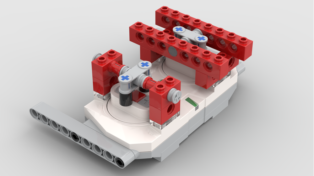 Lego Moc Upgraded Remote By Polishmocbuilder Rebrickable Build With Lego