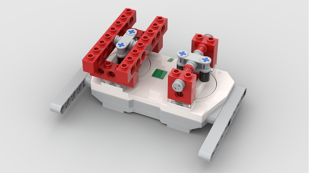 Lego Moc Upgraded Remote By Polishmocbuilder Rebrickable Build With Lego