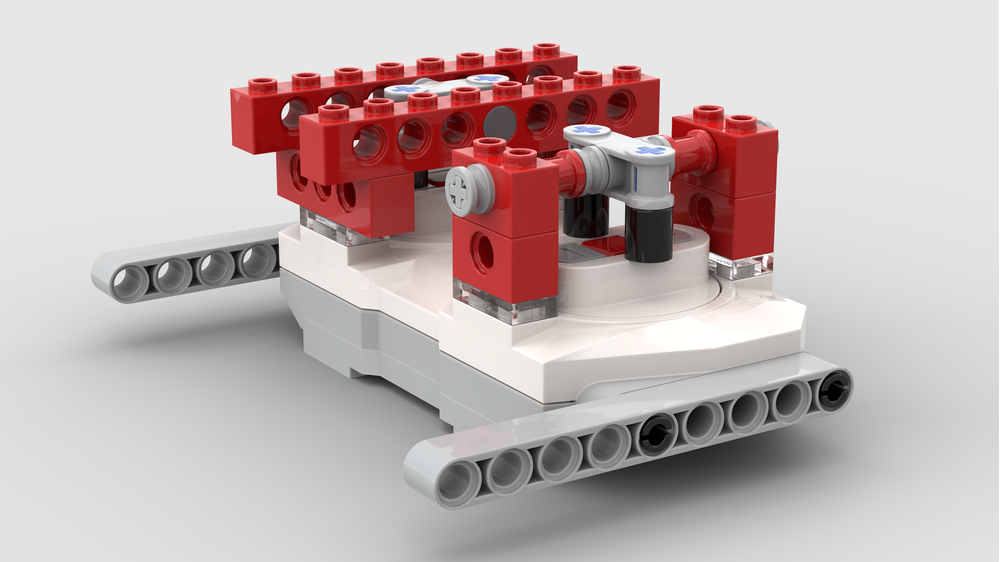 Lego Moc Upgraded Remote By Polishmocbuilder Rebrickable Build With Lego