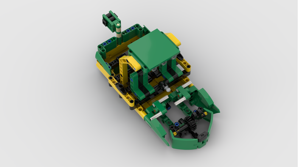 LEGO MOC Walking Pedal Catamaran 42136 Alternative by ErikGS ...