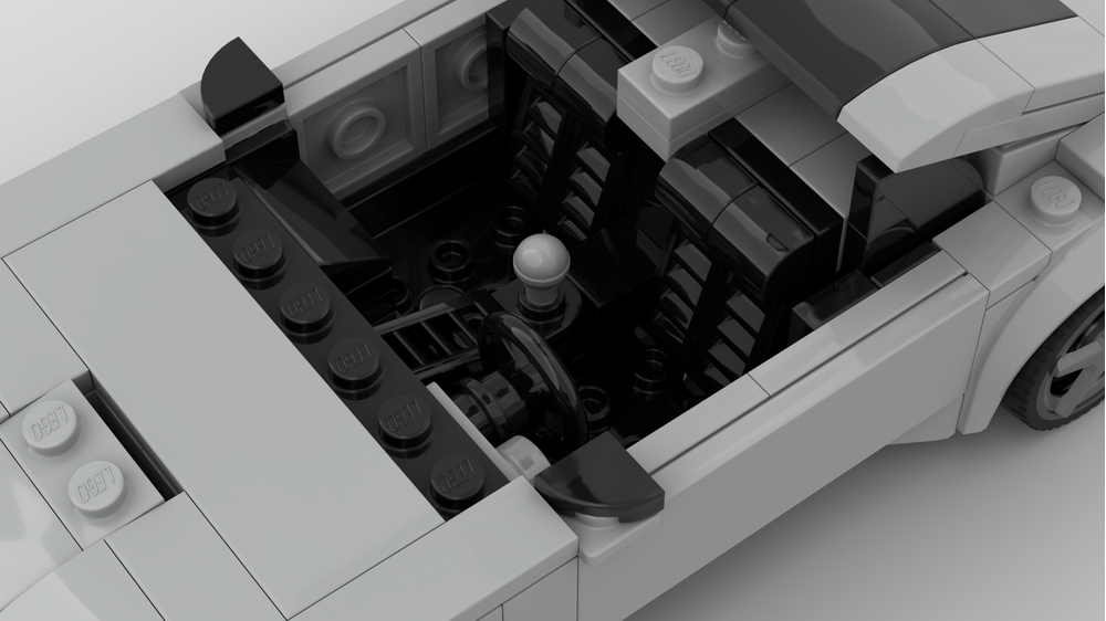 LEGO MOC Nissan 300ZX by vv334 | Rebrickable - Build with LEGO