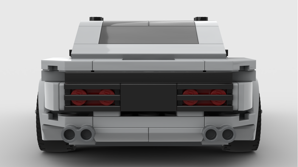 LEGO MOC Nissan 300ZX by vv334 | Rebrickable - Build with LEGO