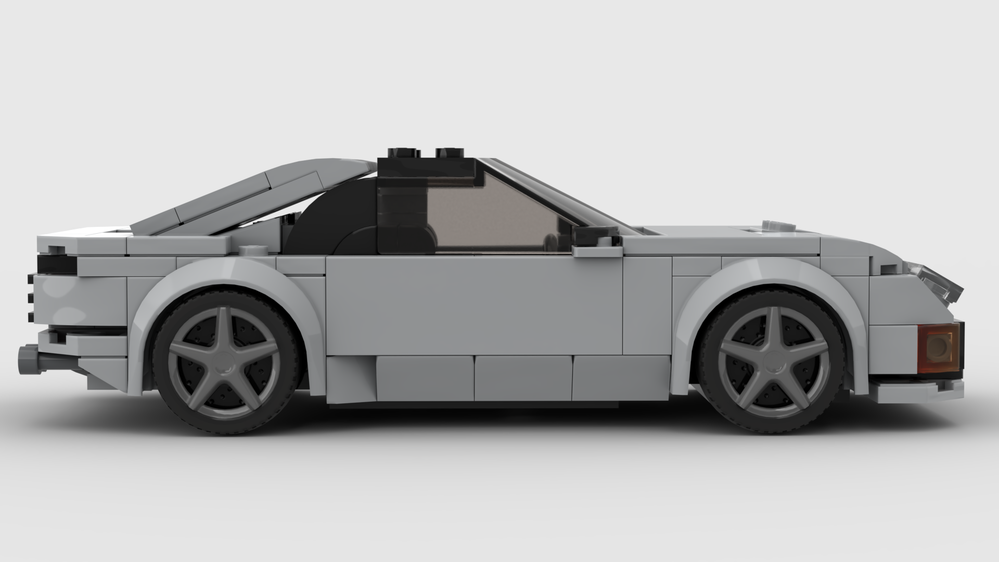 LEGO MOC Nissan 300ZX by vv334 | Rebrickable - Build with LEGO