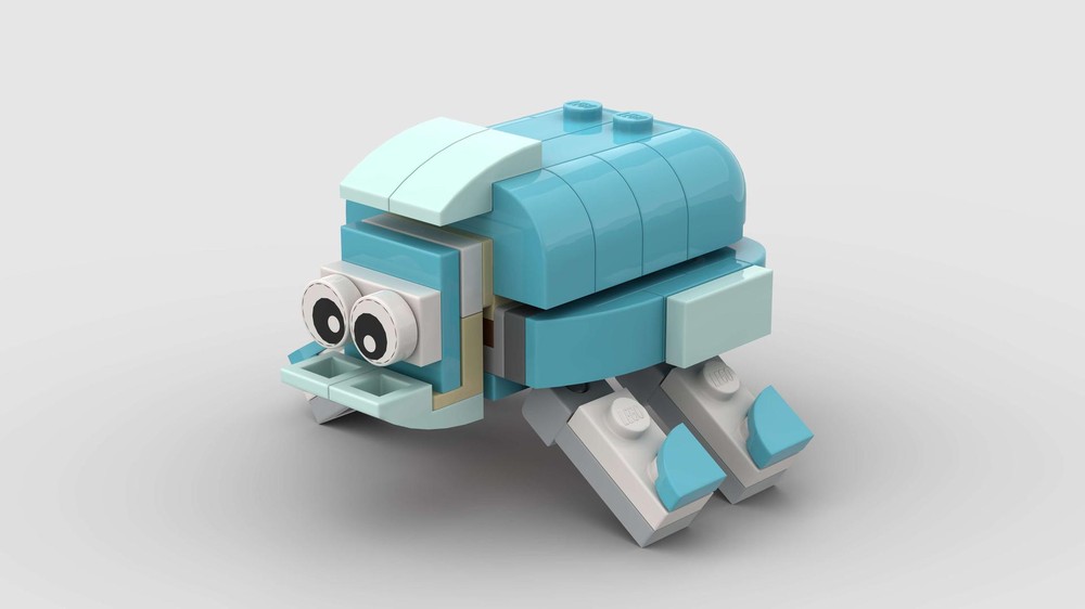 LEGO MOC 31128 bug by Duesenjaeger91 | Rebrickable - Build with LEGO