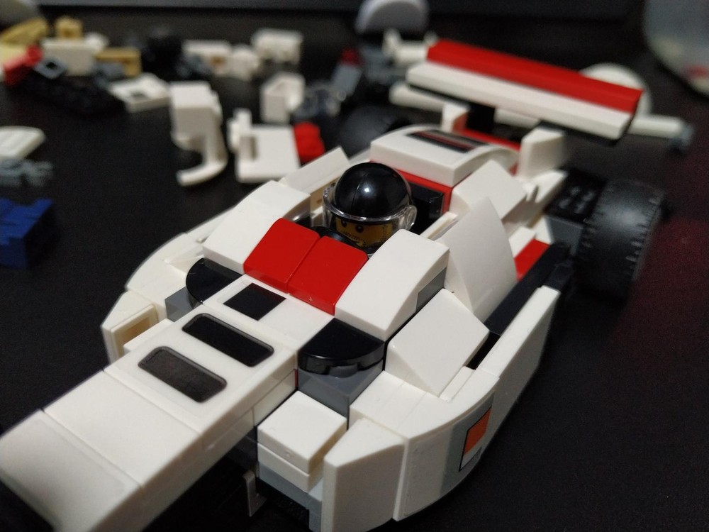 Lego Moc 76908 F1 Inspired Alt Build By Pepperoach Rebrickable