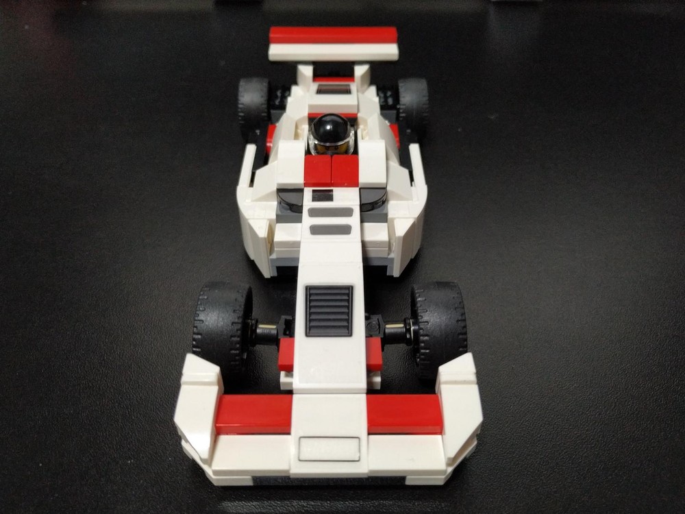 Lego Moc 76908 F1 Inspired Alt Build By Pepperoach Rebrickable