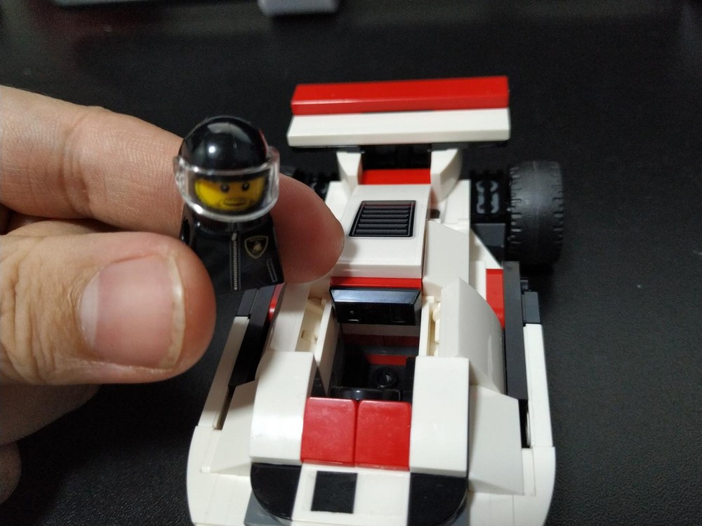 Lego Moc 76908 F1 Inspired Alt Build By Pepperoach Rebrickable